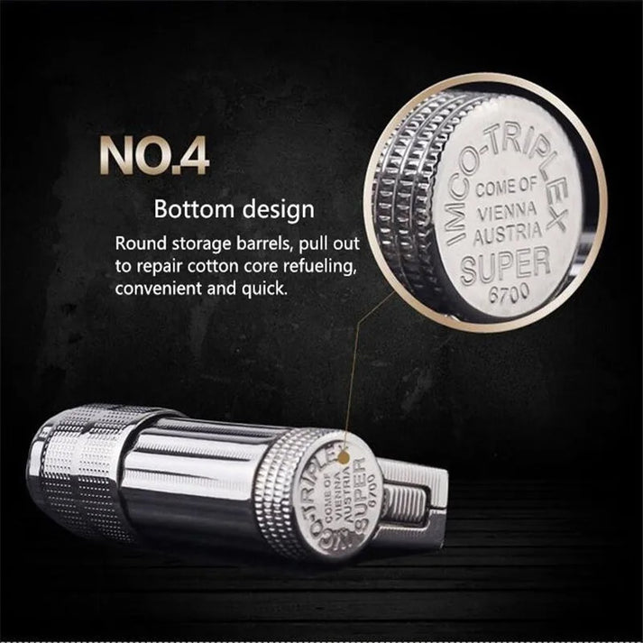 IMCO TRIPLEX SUPER 6700 Lighter – Classy Lighters Co